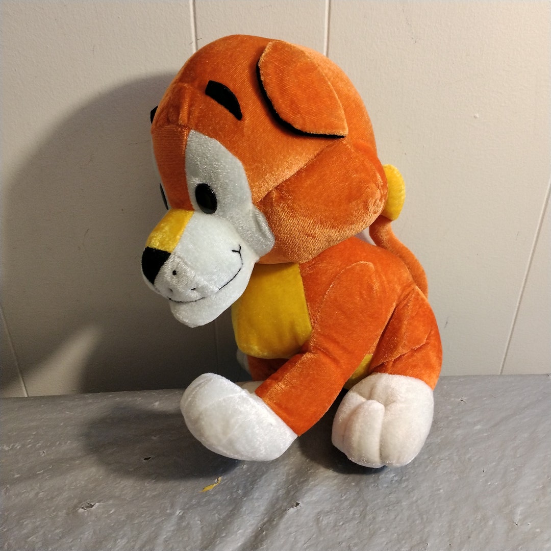Classic Toy Co Plush Lion, Velvety - Etsy