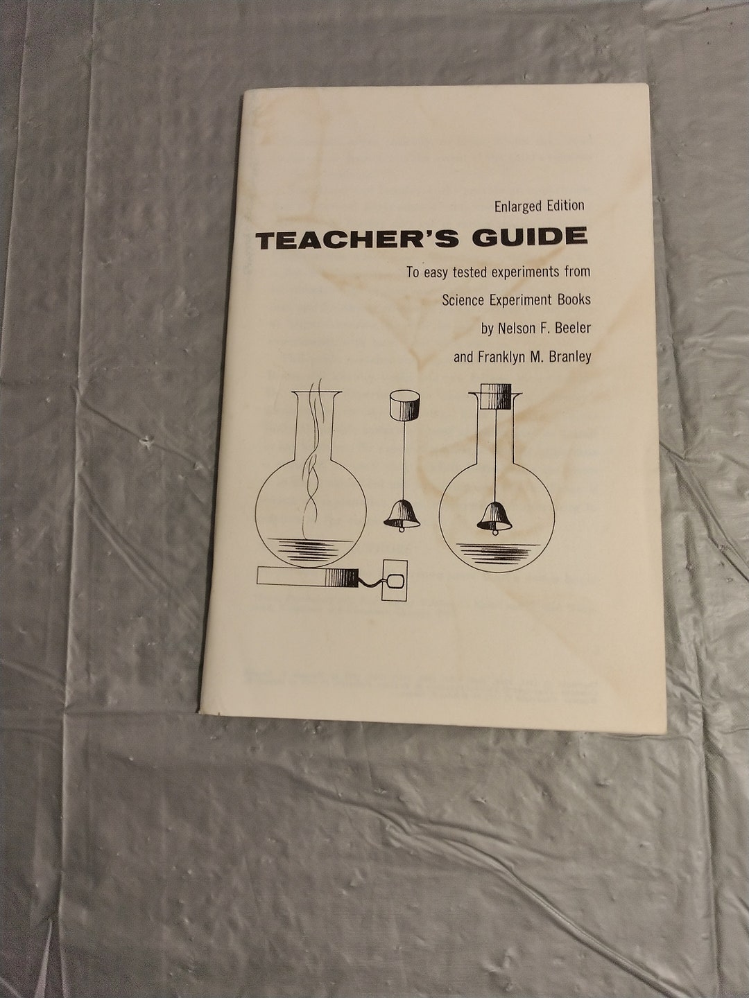 1959 Teacher's Guide Science Experiment Book by Nelson - Etsy