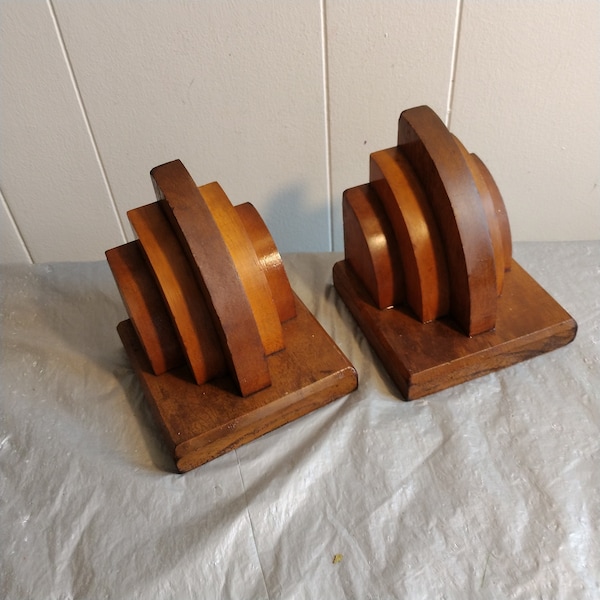 Art Deco Bookends - Etsy