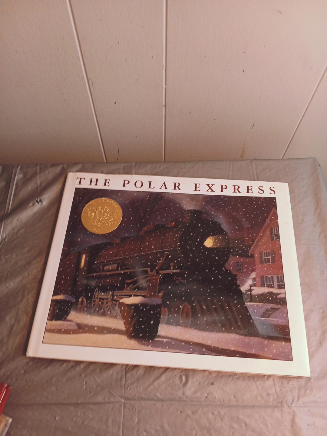 1985 the Polar Express HC Book With Dust Jacket - Etsy