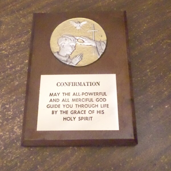 Religious Plaque - Etsy