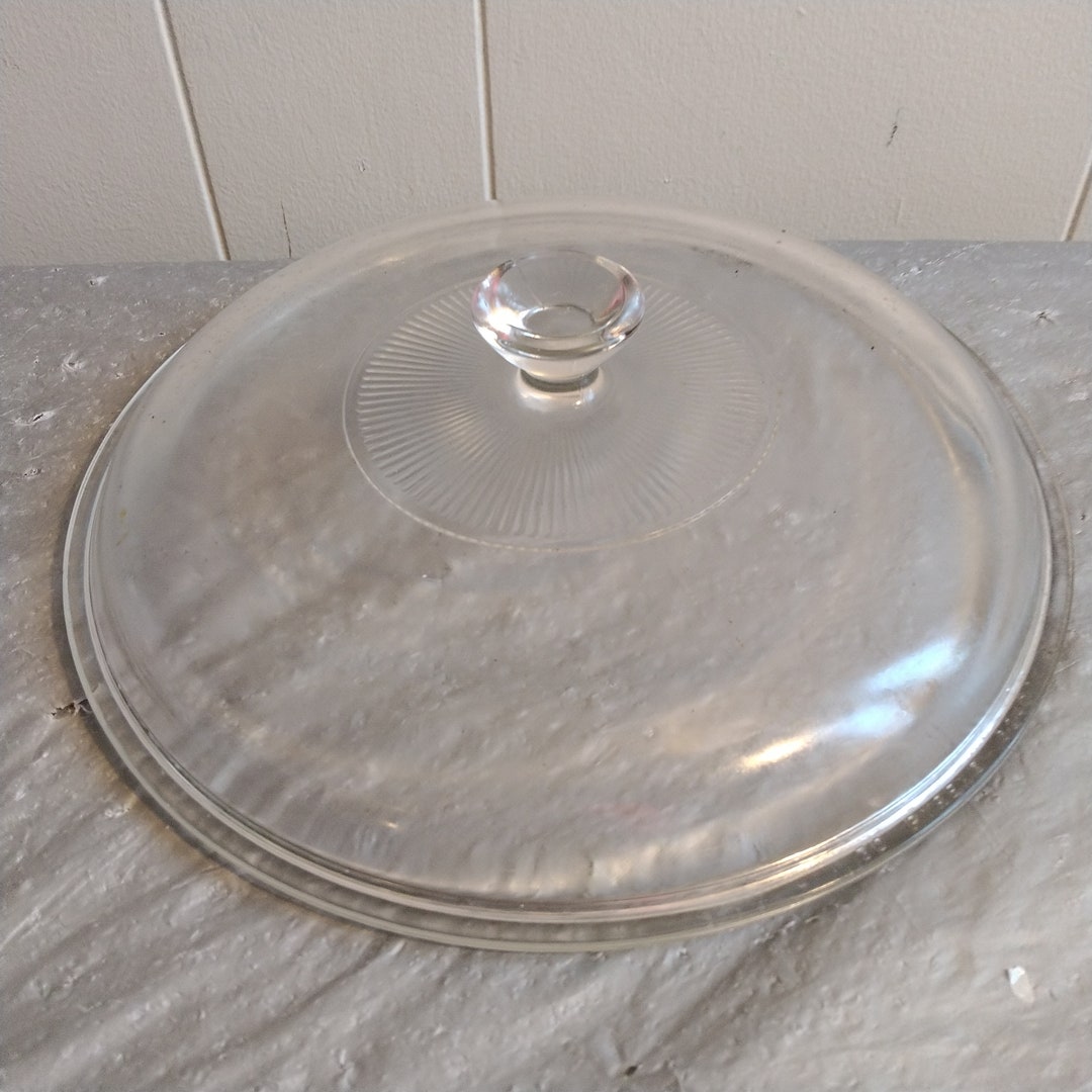 Vintage Pyrex P83c Glass Lid 6 11/16" - Etsy