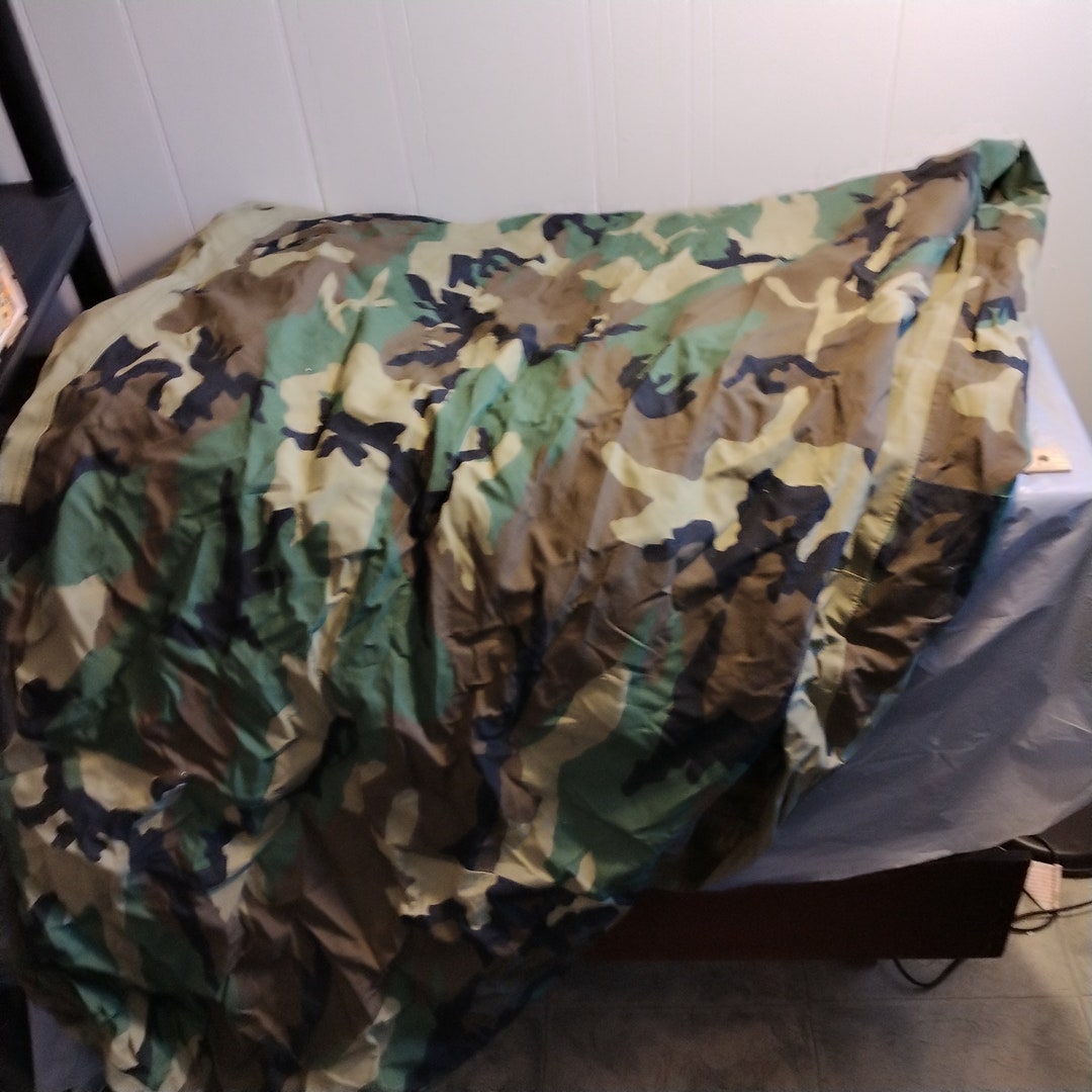 Vintage US Army Military Bivy Cover Tennier Industries - Etsy