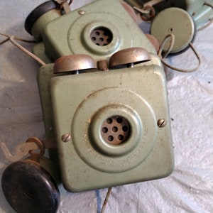 3 Vintage Connecticut Telephone and Electric Co. Meridian Wall Box ...