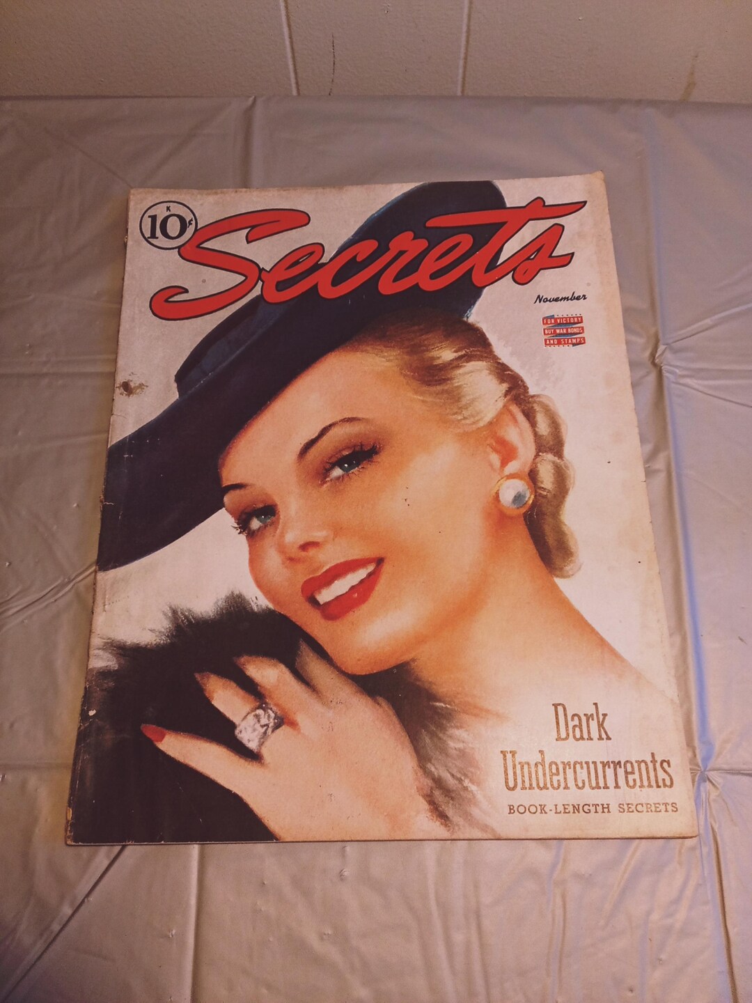 Nov 1945 Secrets Magazine, Dark Undercurrents - Etsy