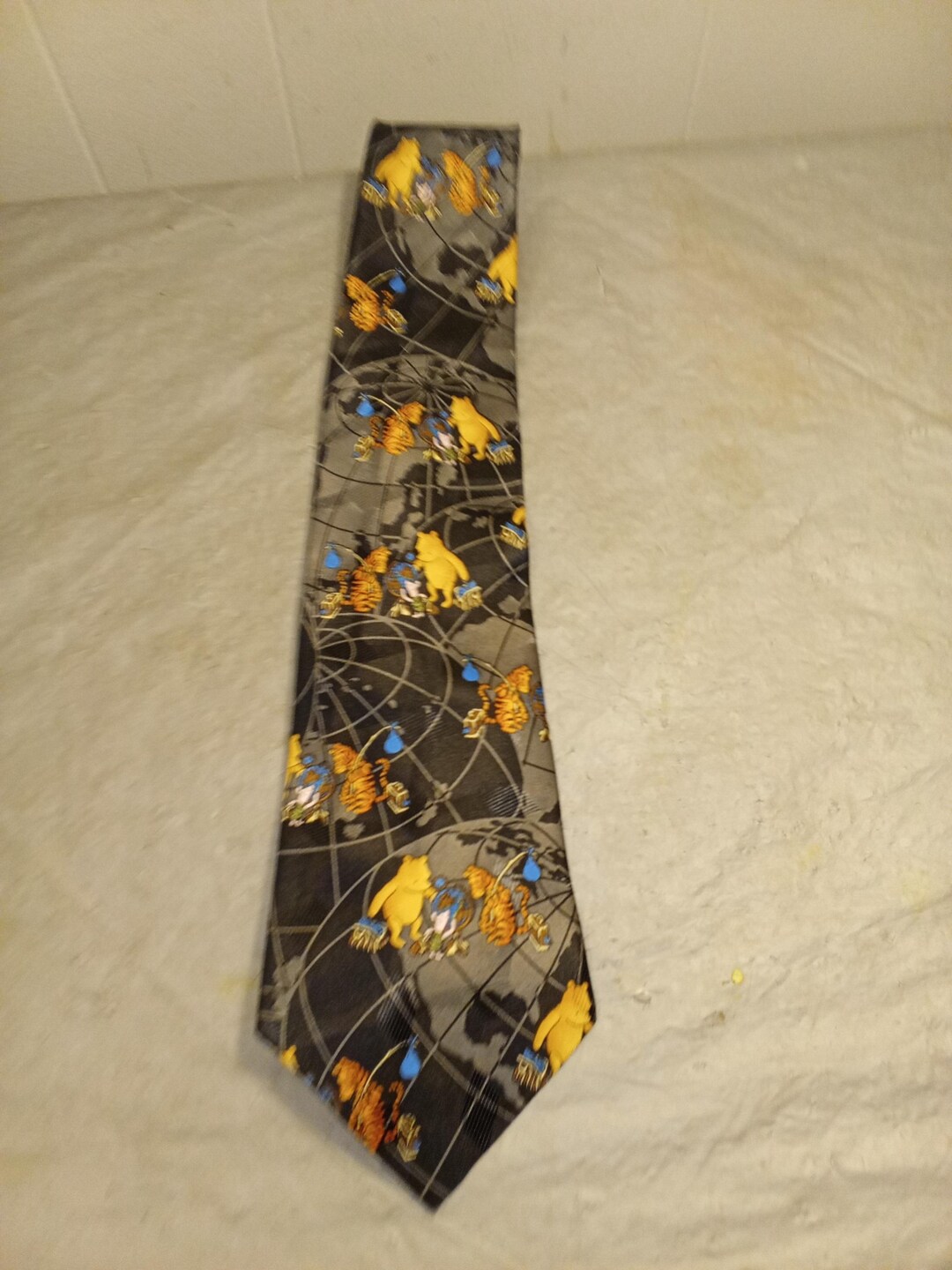 Winnie the Pooh Mens Silk Tie, Winnie, Tigger, Piglet Necktie - Etsy