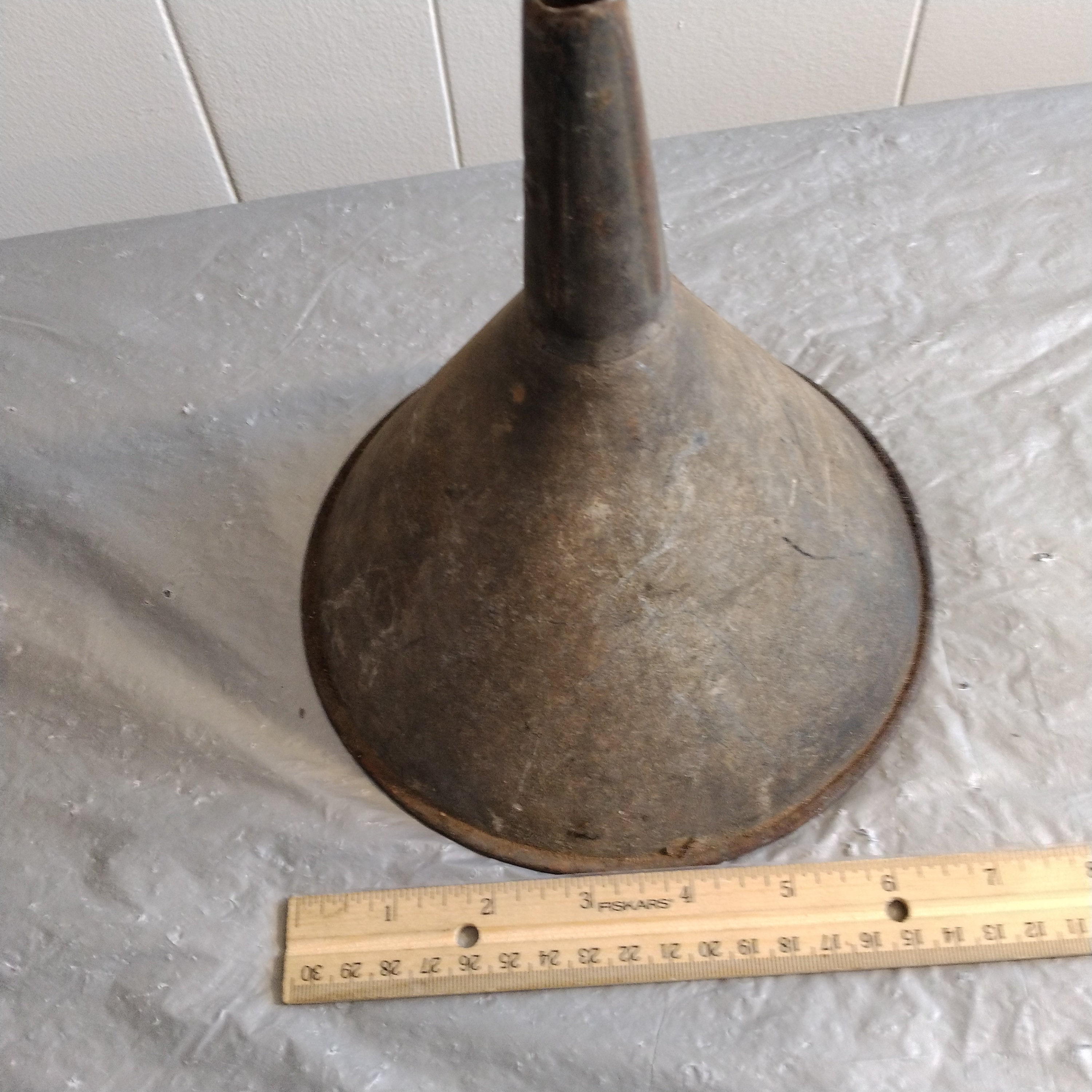 Vintage Heavy Duty Funnel With Splash Guard - Etsy