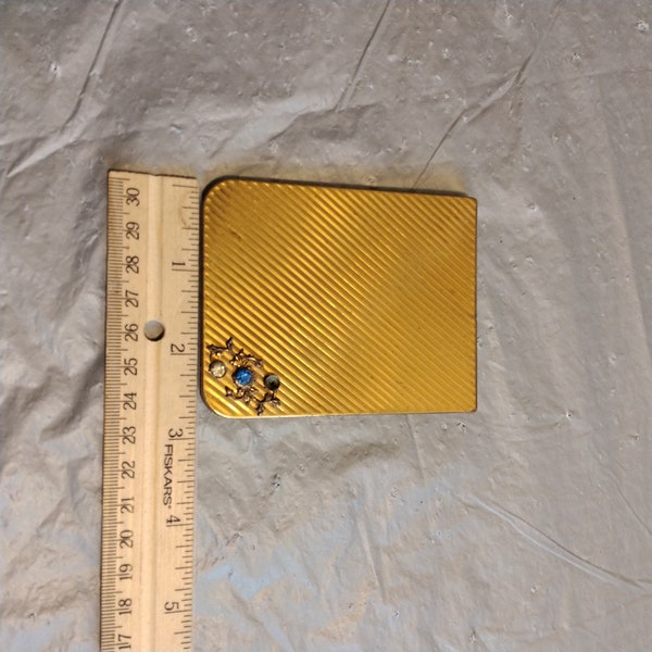 Metal Compact - Etsy