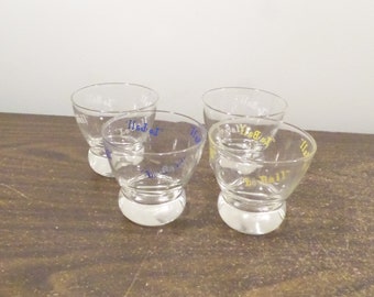 12 Vintage Eva Zeisel Prestige Century Modern Red Yellow Blue White Lo ...