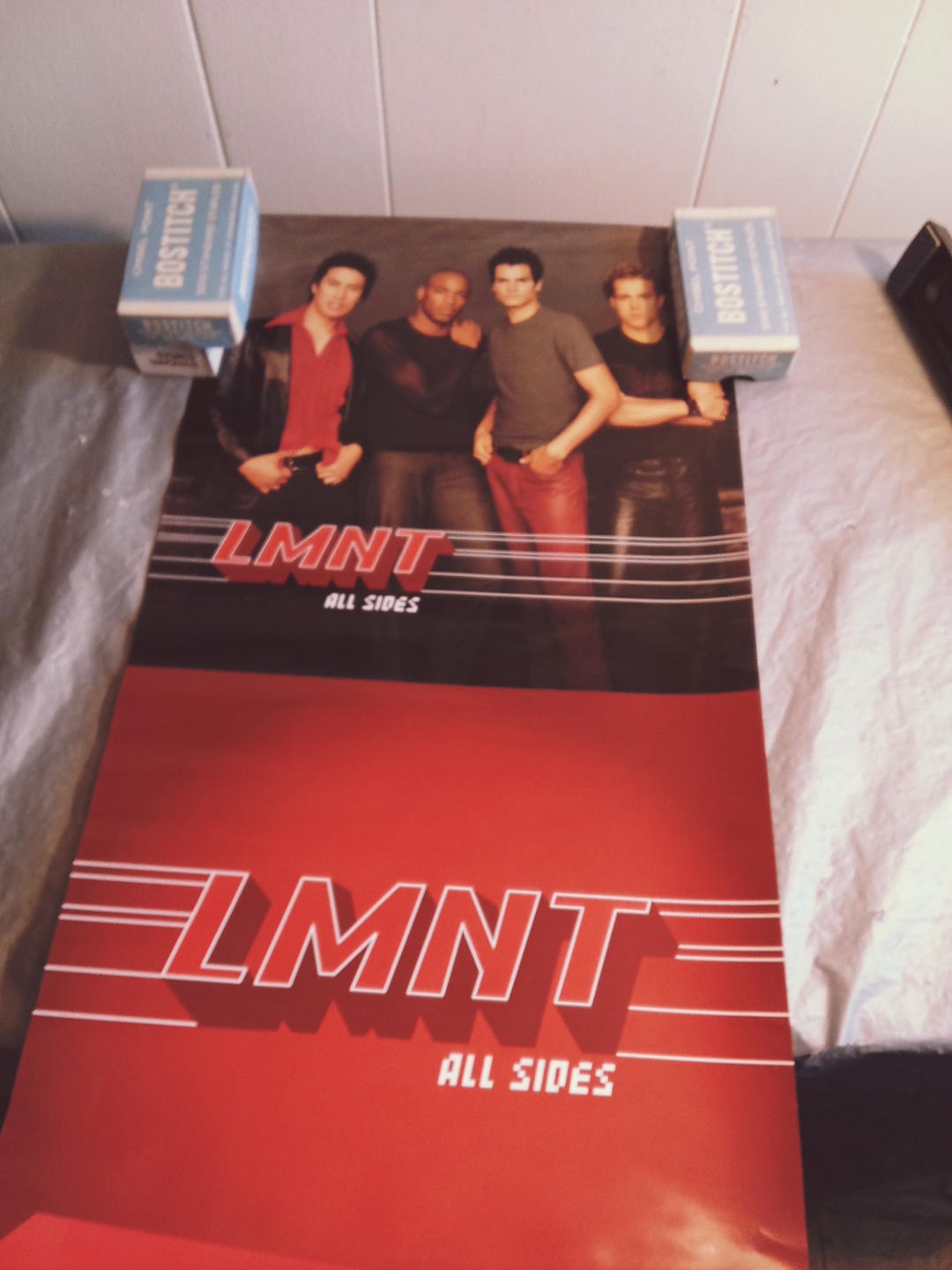 12x24" 2002 LMNT All Sides Poster - Etsy