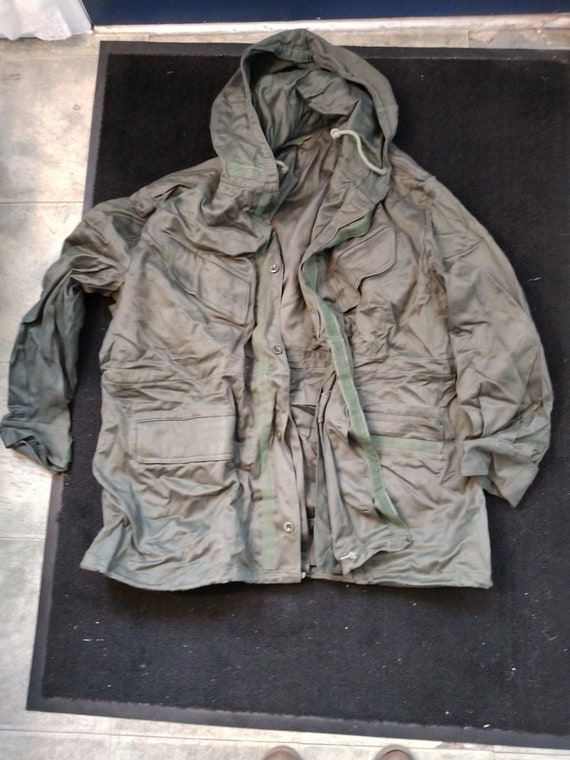 Vintage KL Seyntex 70s VTG Netherlands Military Army Olive - Etsy