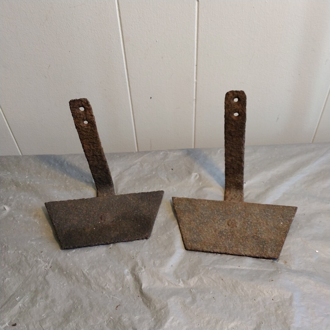 2 Antique Hand Forged Buggy Carriage Steps, Antique Tools - Etsy
