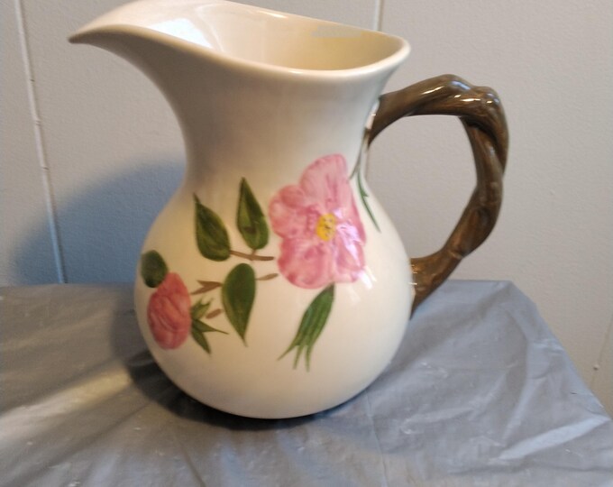 Franciscan Desert Rose Pitcher, England, Look & Read Description - Etsy