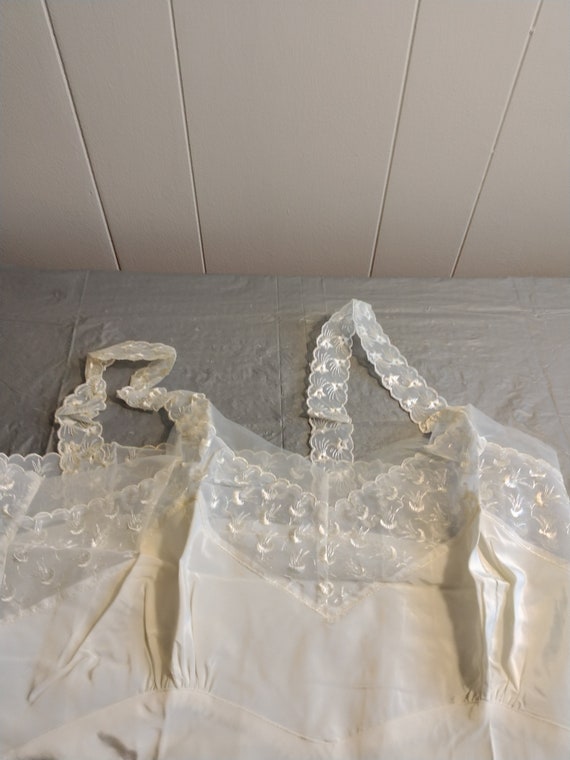 Vintage full slip lace - Gem