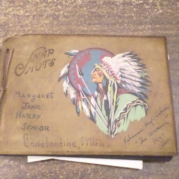 Native American Photo Album - Etsy