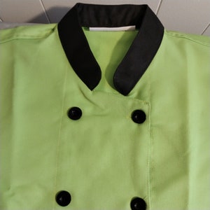 NOS Uniformates Purple Chef's Jacket, Chef Uniform L - Etsy