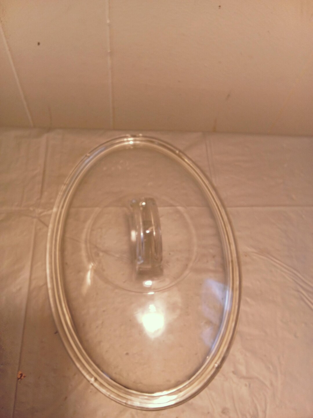 Pyrex Oval Clear Glass Pot Lid L31C - Etsy