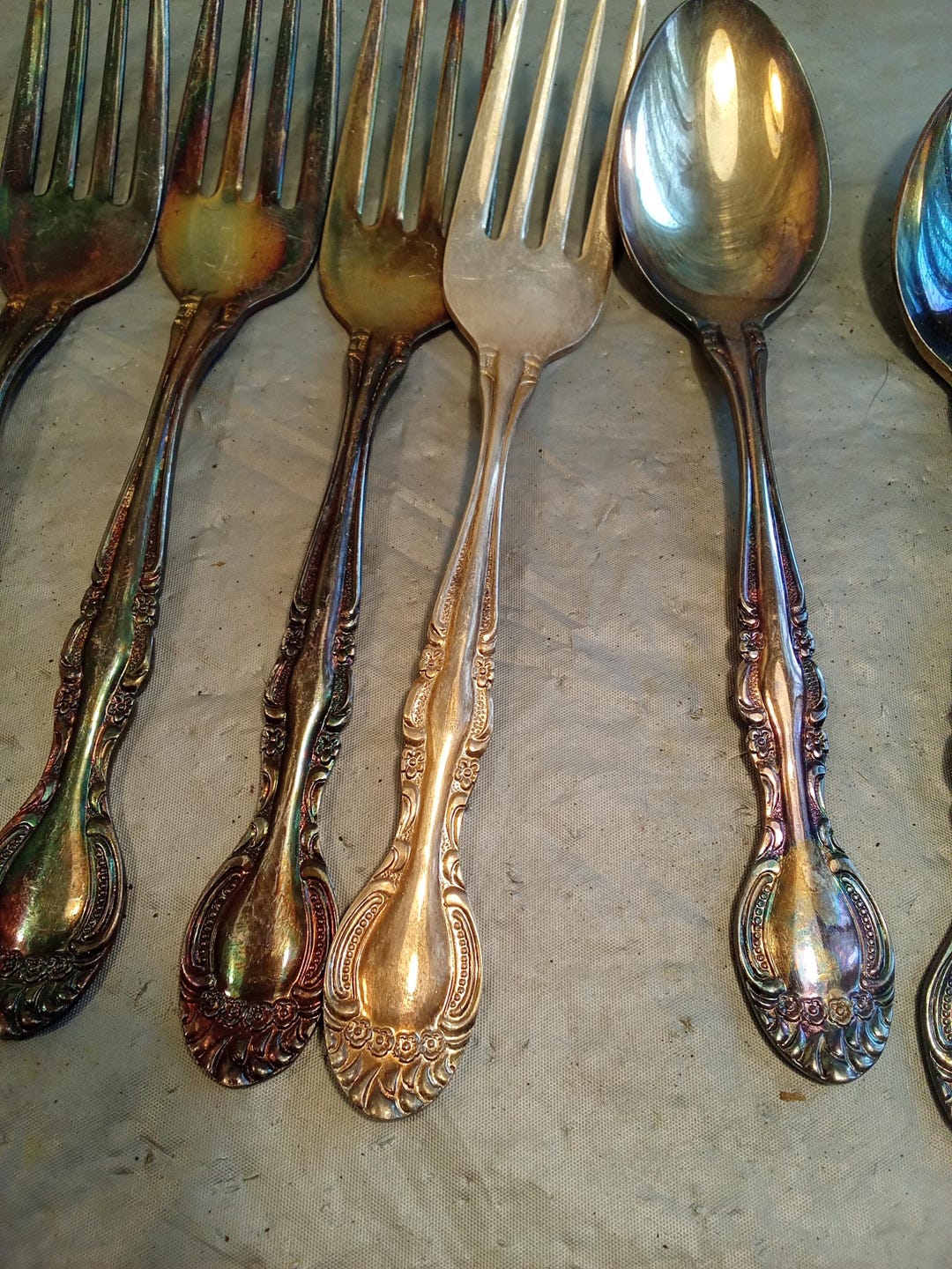 8pc Excel Japan Forks & Spoons Silverware - Etsy