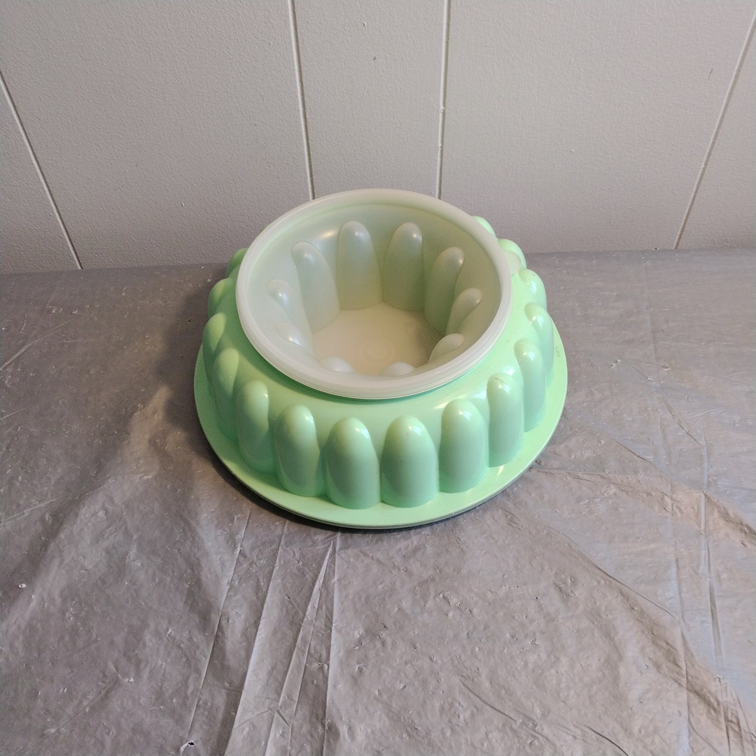 3pc Vintage Tupperware Jello Mold - Etsy