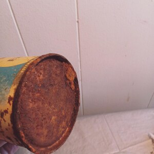 Vintage Hoffman Beverage Rusty Can of Tasty Tap-a Cola, Vintage Soda ...