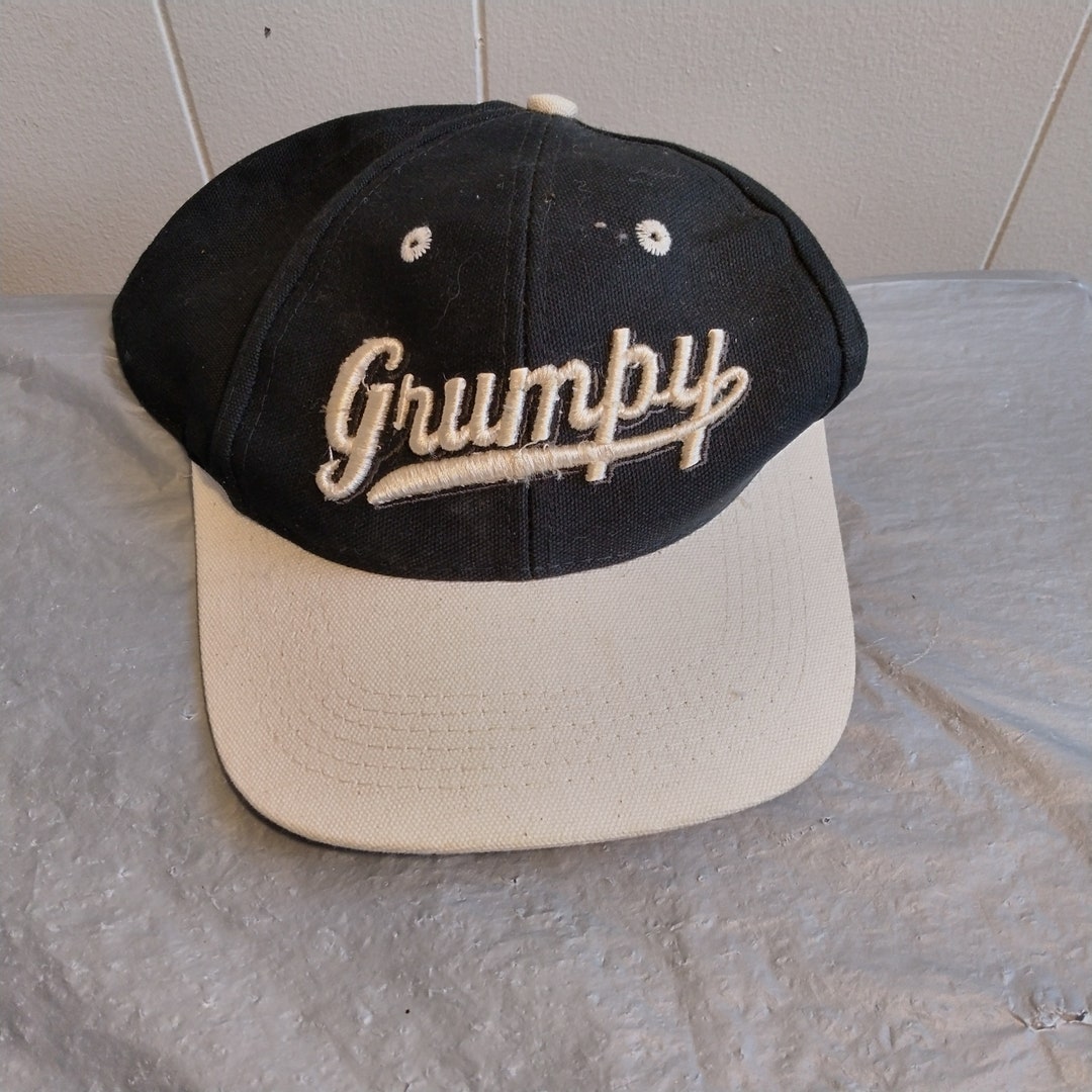 Vintage Disney GRUMPY Baseball Cap - Etsy