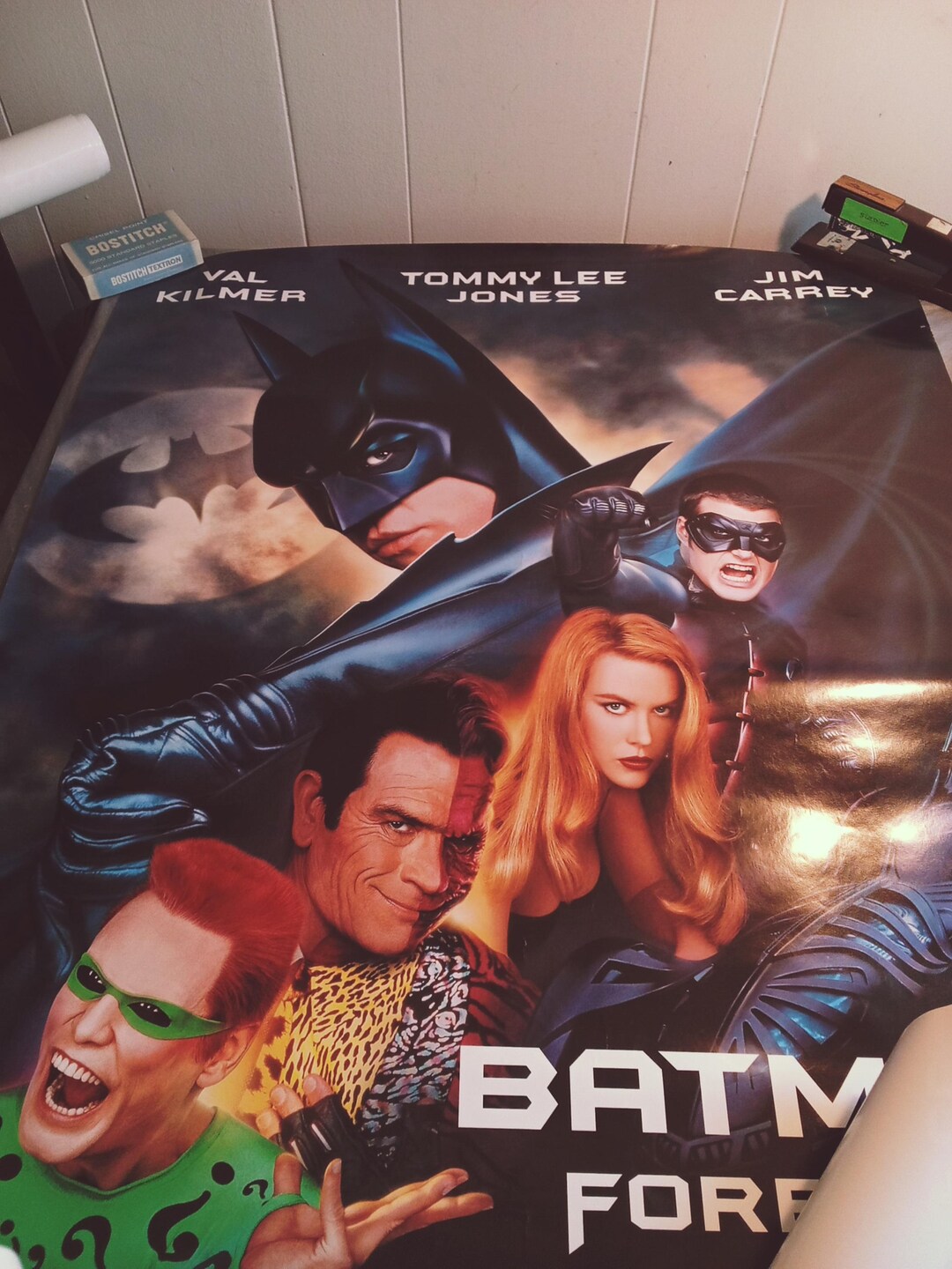 27x40" Batman Forever Movie Poster - Etsy