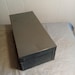9 7/8 X 4 5/8 X 3 1/4"d Vintage Asco Steelmaster Bond Box With Key ...