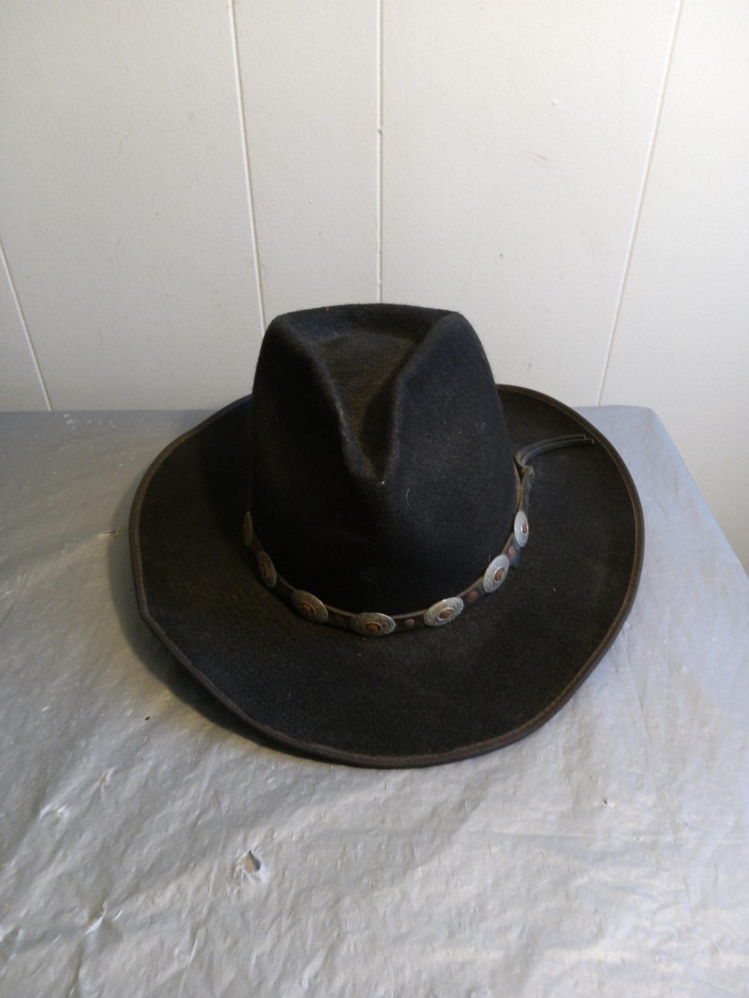 Vintage Mens Cowboy Hat, Read Description - Etsy