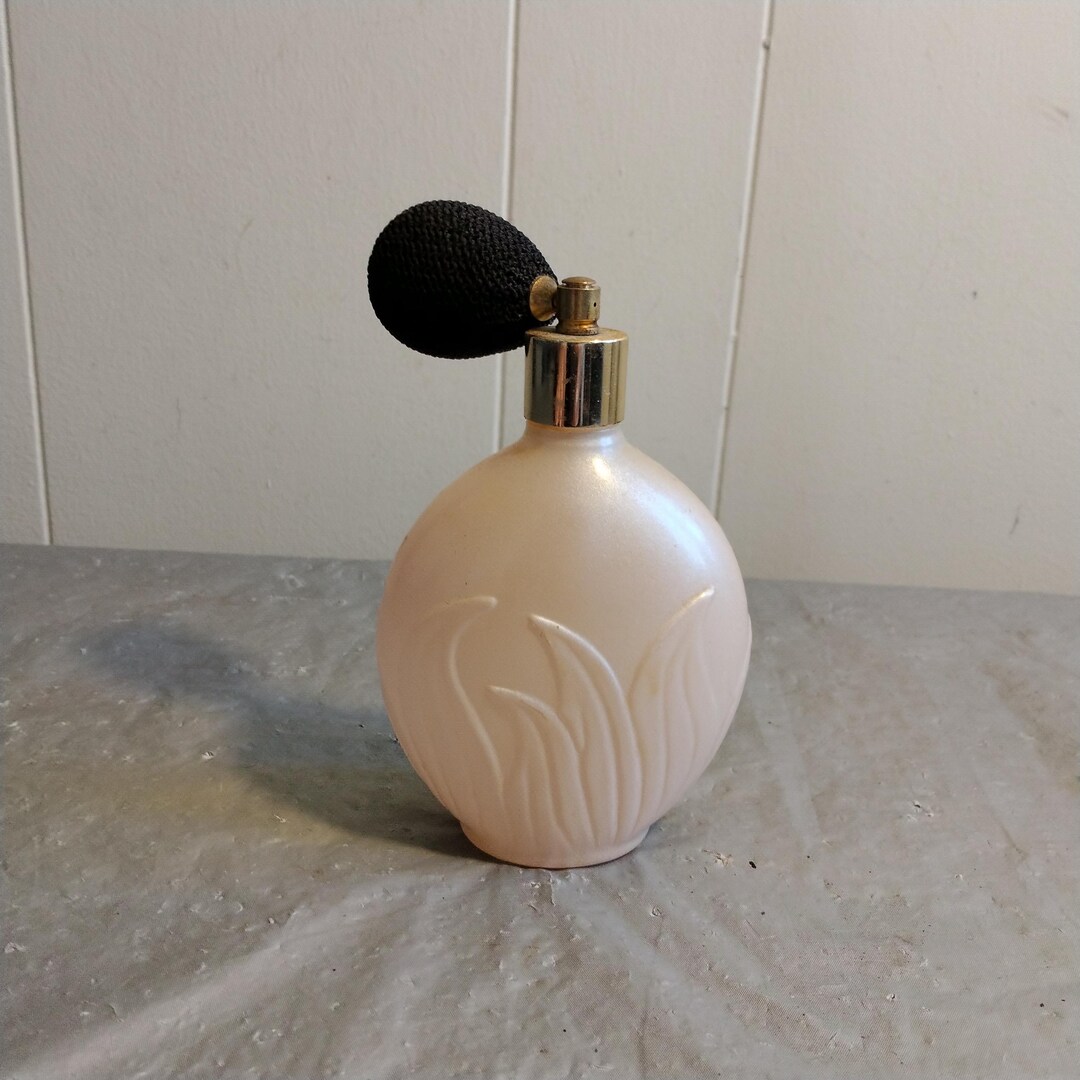 Pink Glass Atomizer Perfume Bottle, Read Description - Etsy