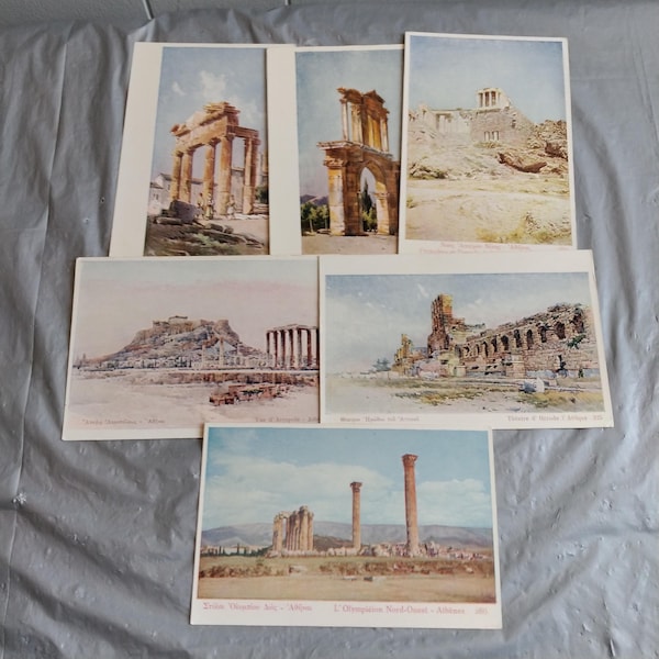Greek Postcard - Etsy
