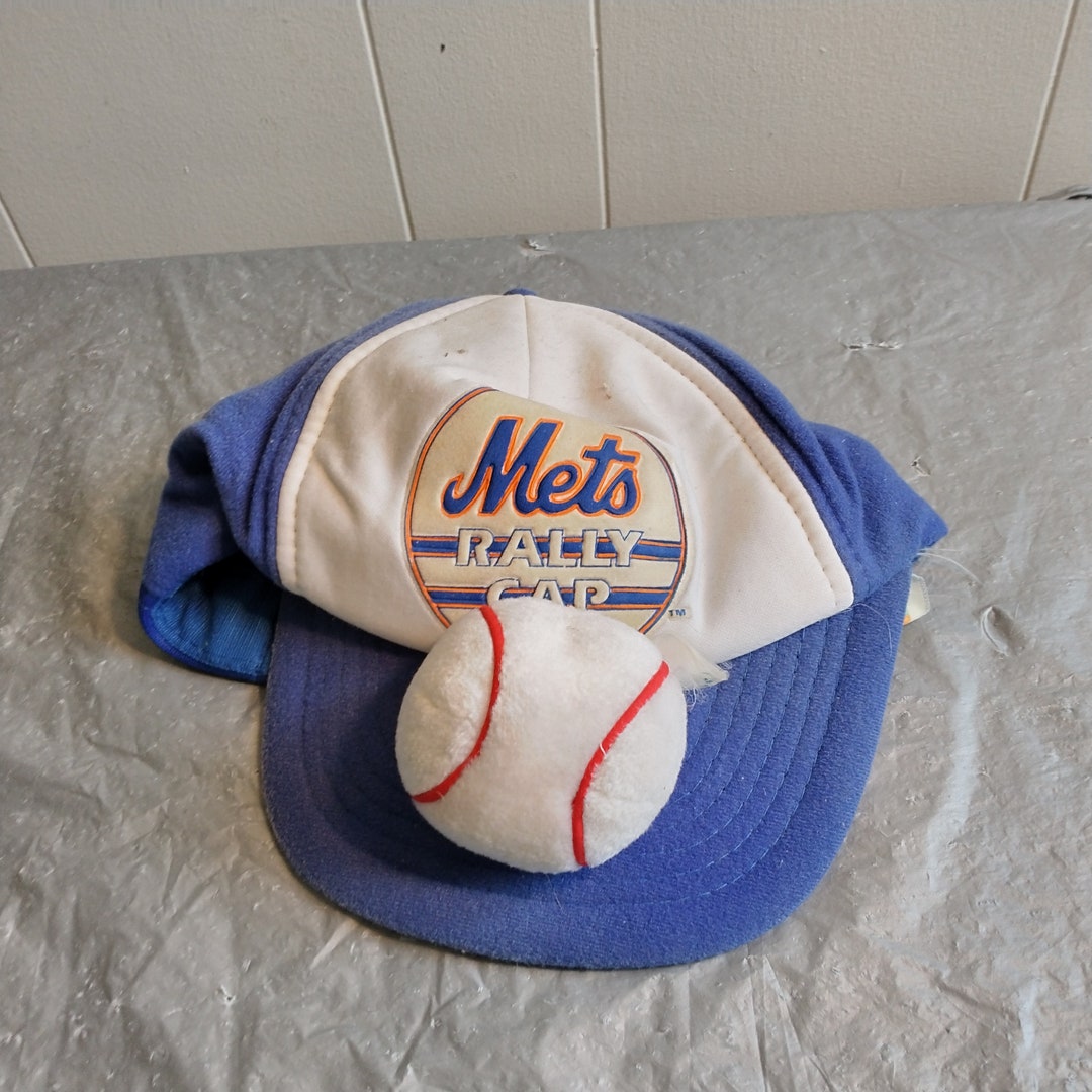 Vintage Crazy Eddie NY Mets Rally Baseball Cap - Etsy