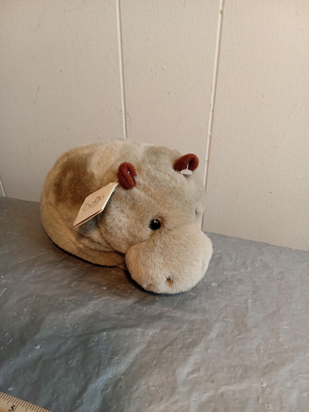 1980s Vintage Thelya Hippo, Bigaloo Hippo, Hippopotamus, Read ...
