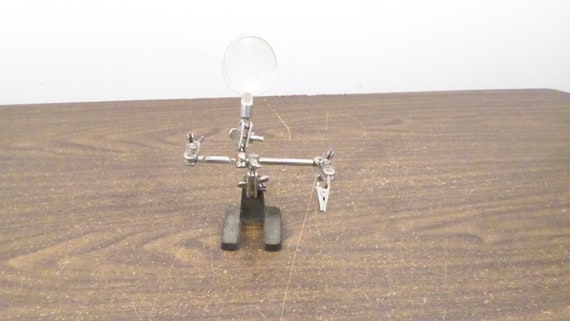 Vintage Third Hand for Jewelry Craft Tool - Etsy New Zealand