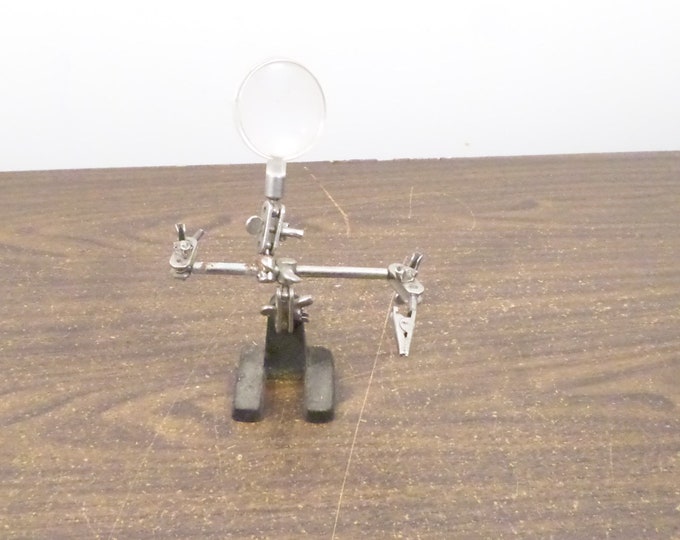 Vintage Third Hand for Jewelry Craft Tool - Etsy