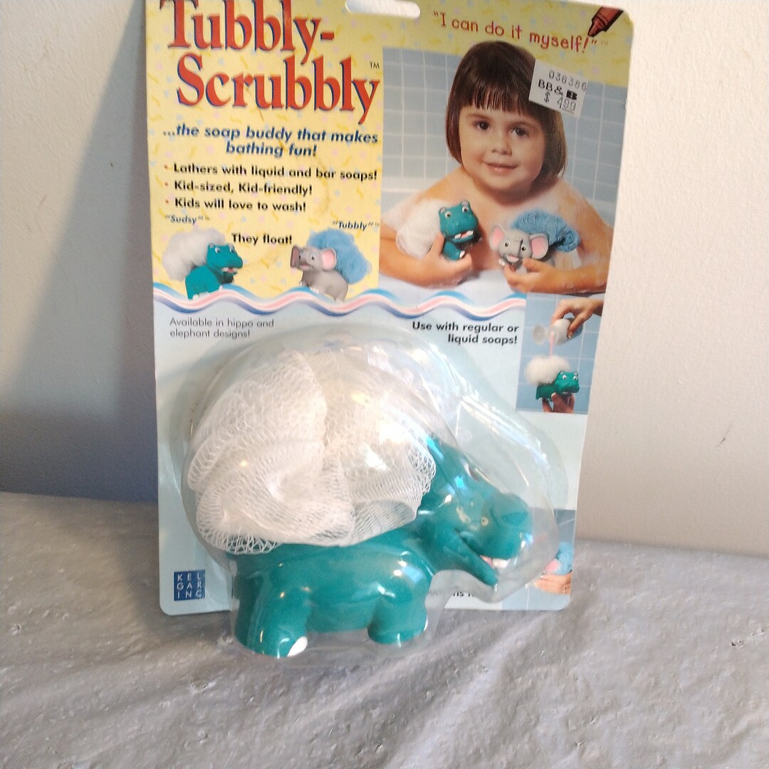 NOS Vintage Slinky Tummy Tubbs Hippo Bath Water Toy - Etsy