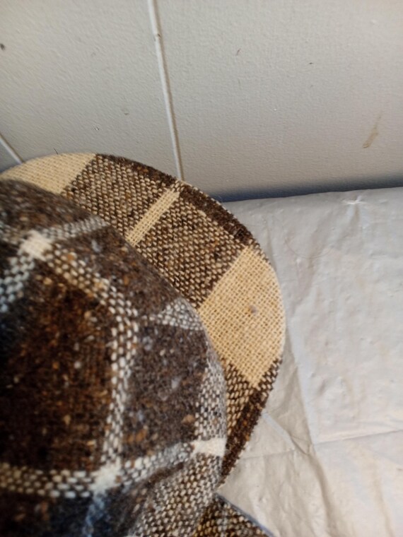 Vintage Checkered Jonathan Richard Irish Tweed Wool T… - Gem