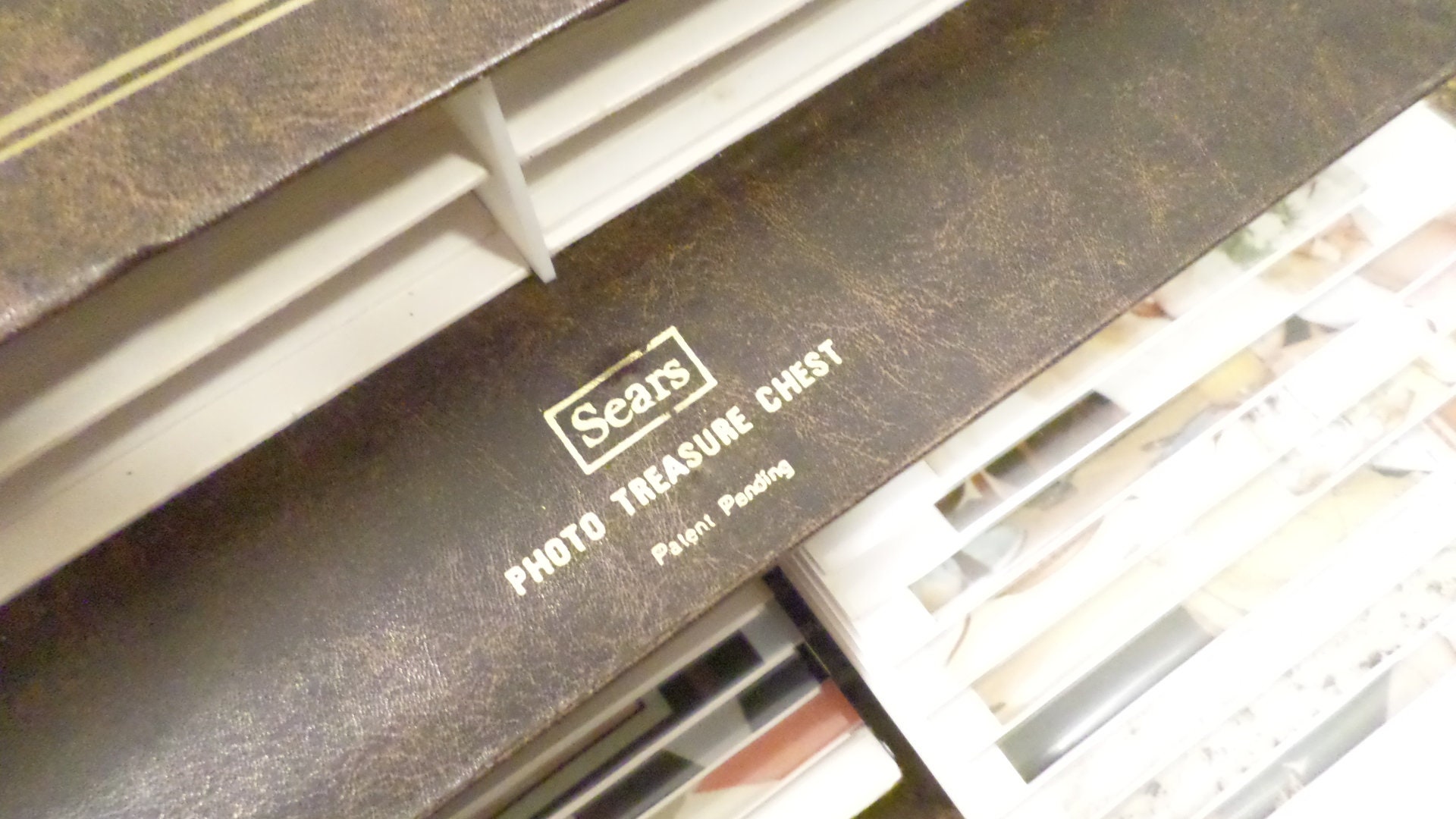 3 Vintage Sears Photo Treasure Chest Photo Albums Full of - Etsy
