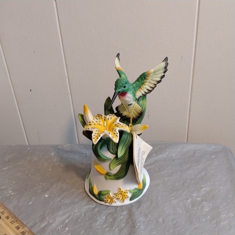 Hummingbird Bell - Etsy