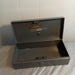 9 7/8 X 4 5/8 X 3 1/4"d Vintage Asco Steelmaster Bond Box With Key ...