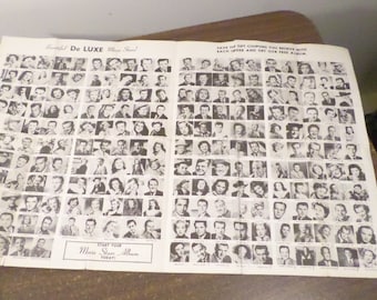 Vintage Movie Star | Etsy