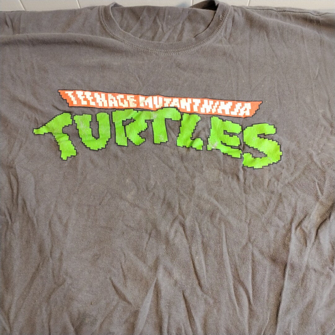 Vintage Hybrid TMNT T Shirt XL Teenage Mutant Ninja Turtles - Etsy