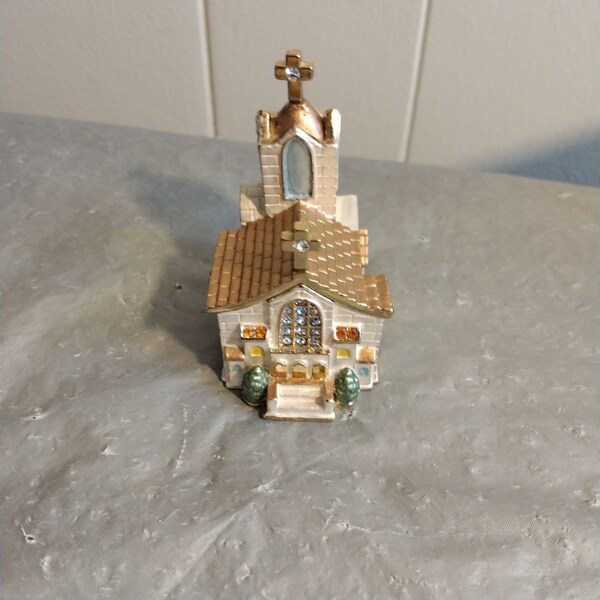 Church Trinket Box - Etsy