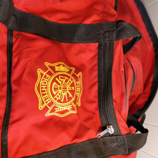 Fire Fighter Bag - Etsy