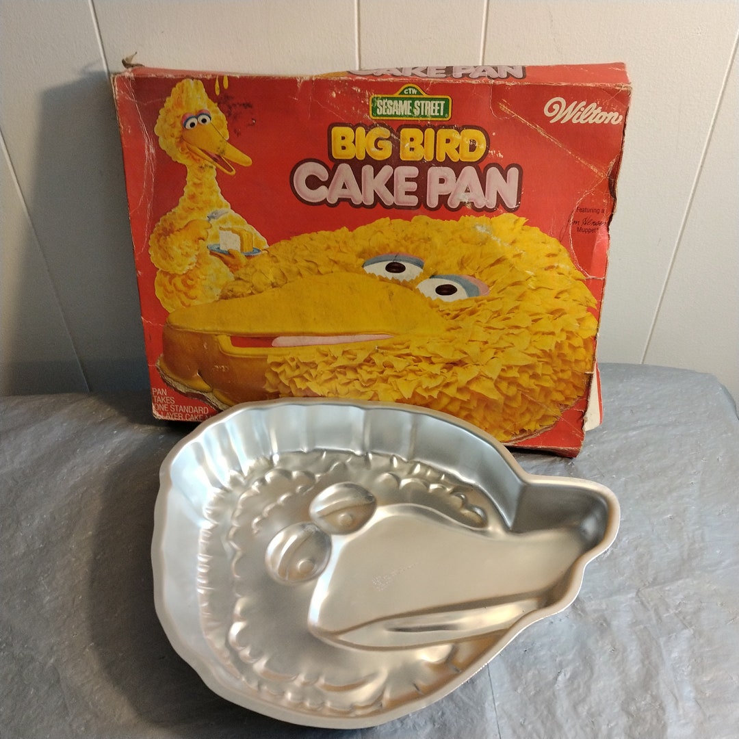 1977 Muppets Big Bird Wilton Cake Pan 502-7407 - Etsy