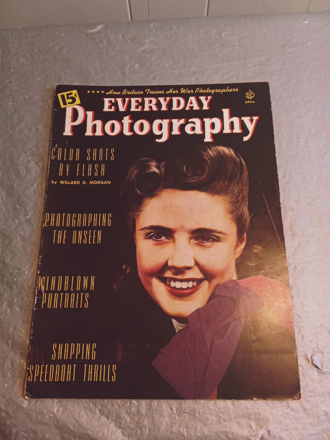 April 1940 Everyday Photography Magazine, How Britain Trains Her War ...