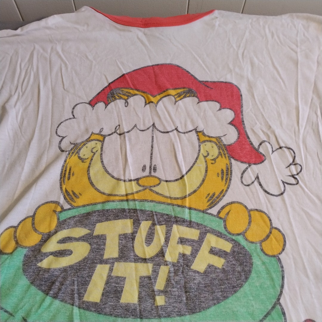 Vintage Garfield Nightgown Stuff It - Etsy