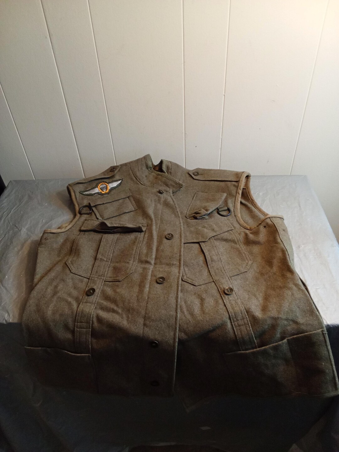 Pre WWII Germany Army Wool Military Vest - Etsy Canada