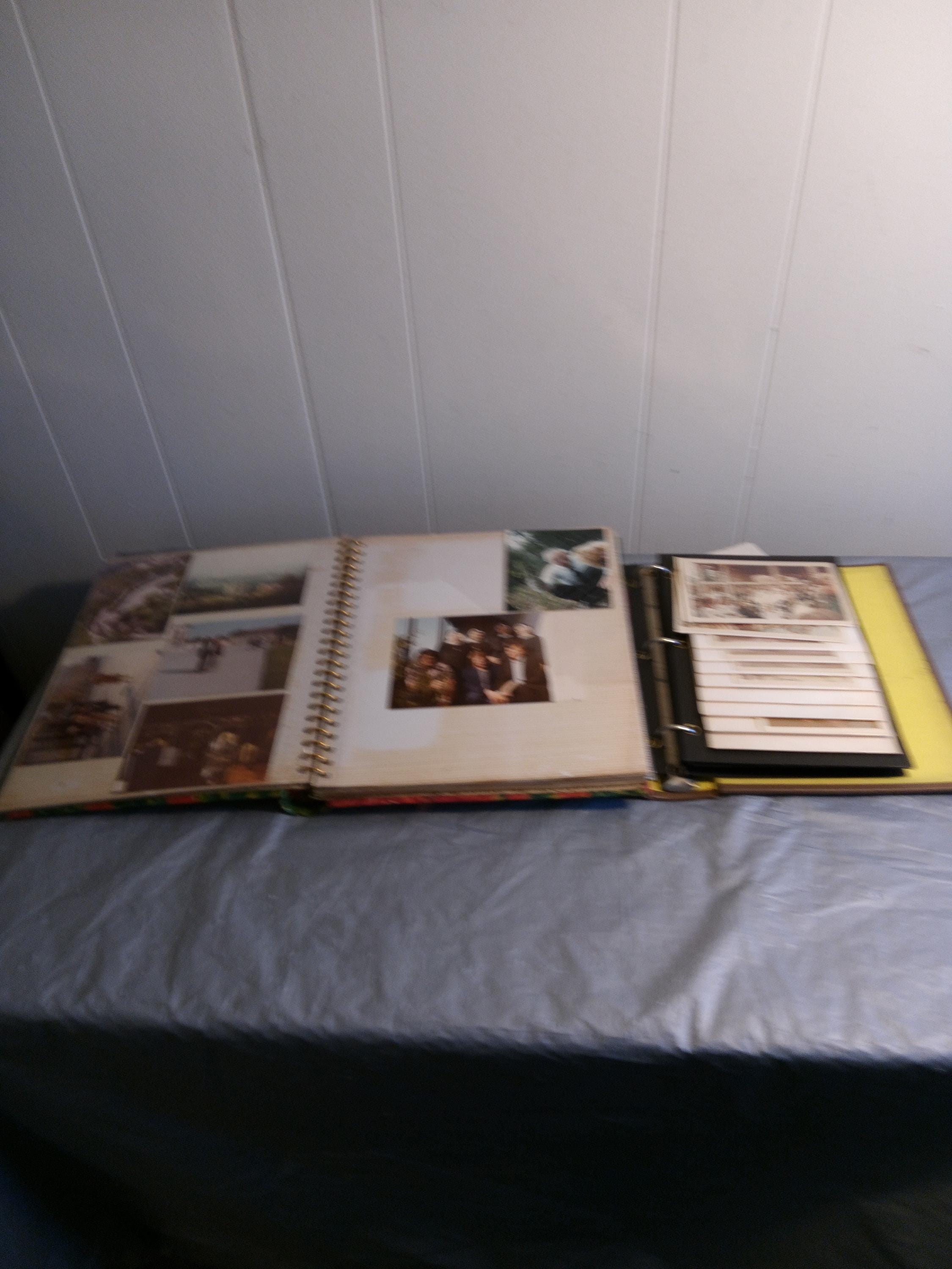 2 Vintage Family Photo Albums, Family Photos, Religious Photos - Etsy