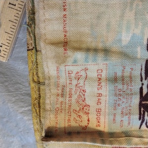 Antique Rag Book, Dean's Rag Book Trains, UK British Manufactured - Etsy