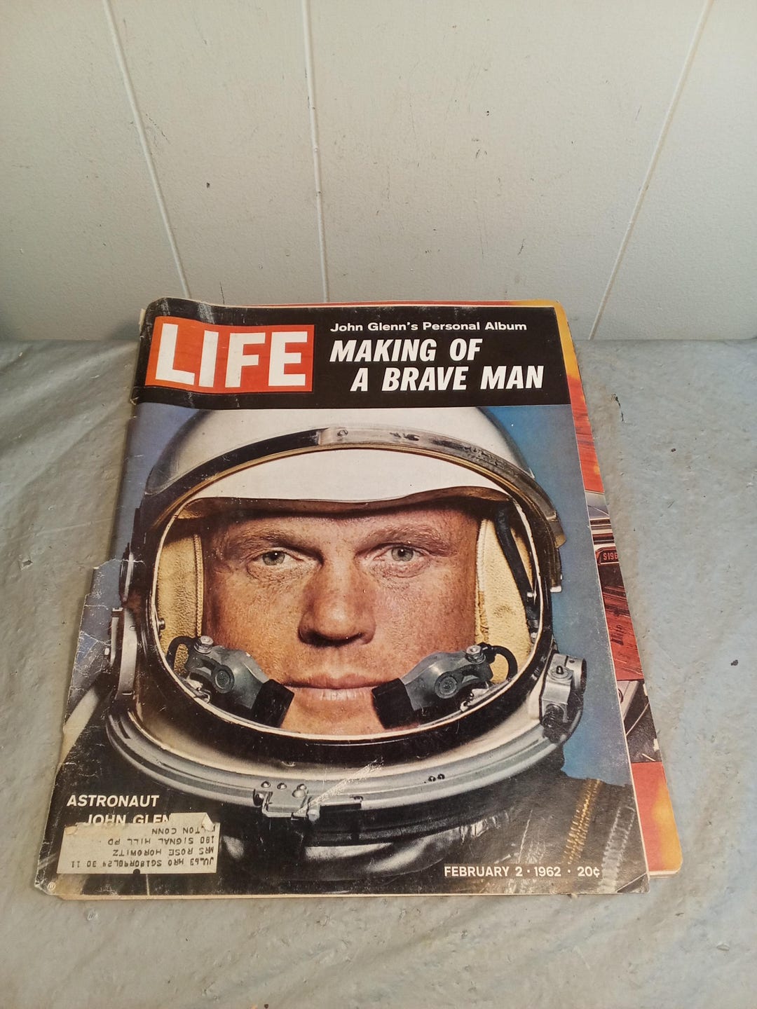 1962 Life Magazine, John Glen's Personal Album, Astronaut Space - Etsy